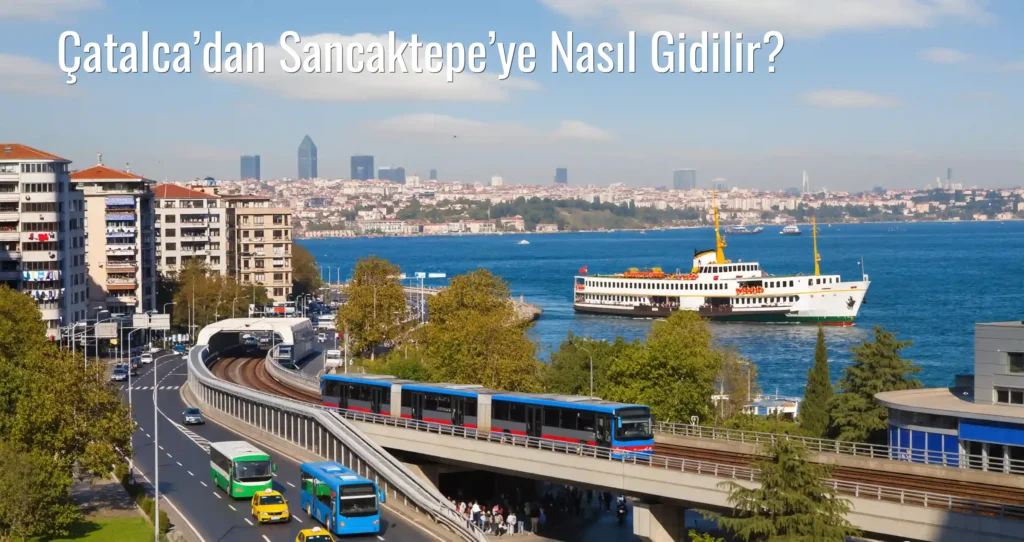 Çatalca'dan Sancaktepe'ye Nasıl Gidilir? - Ulaşım Zamanı - Hayatı ...